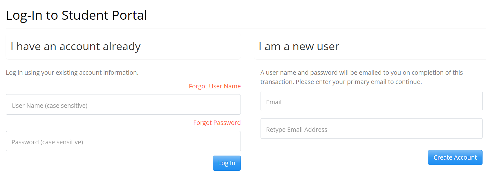 How to create an account | Okanagan College
